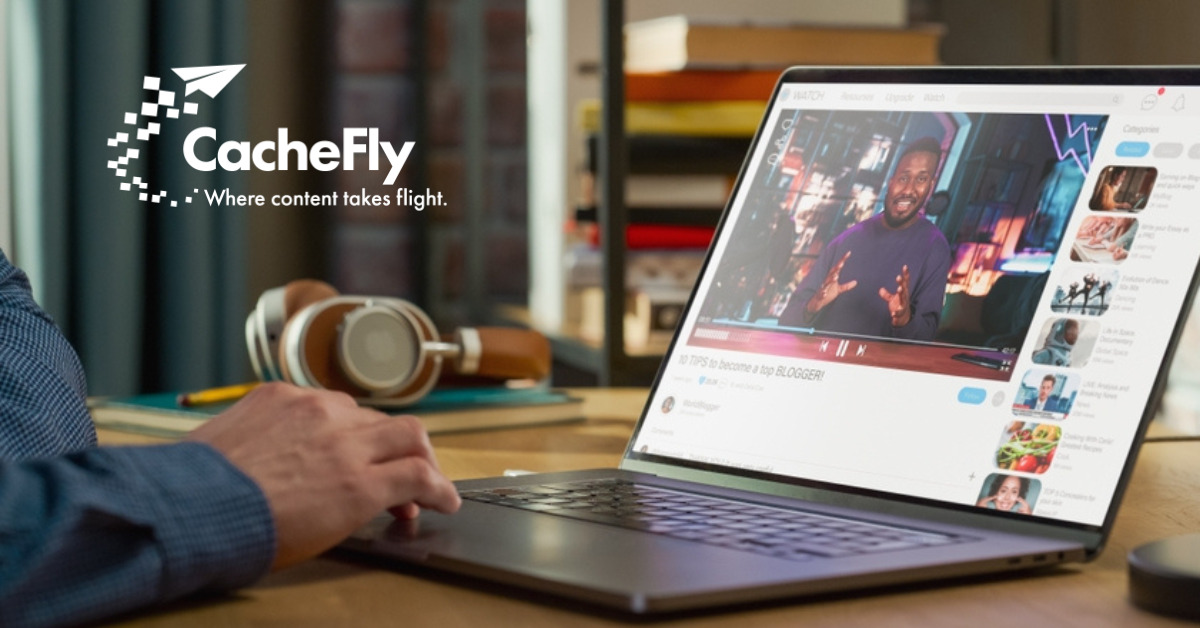 VOD Cache - CacheFly Content Delivery Network