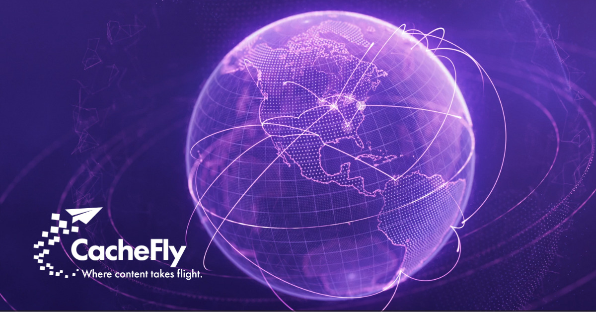 Network Map - CacheFly