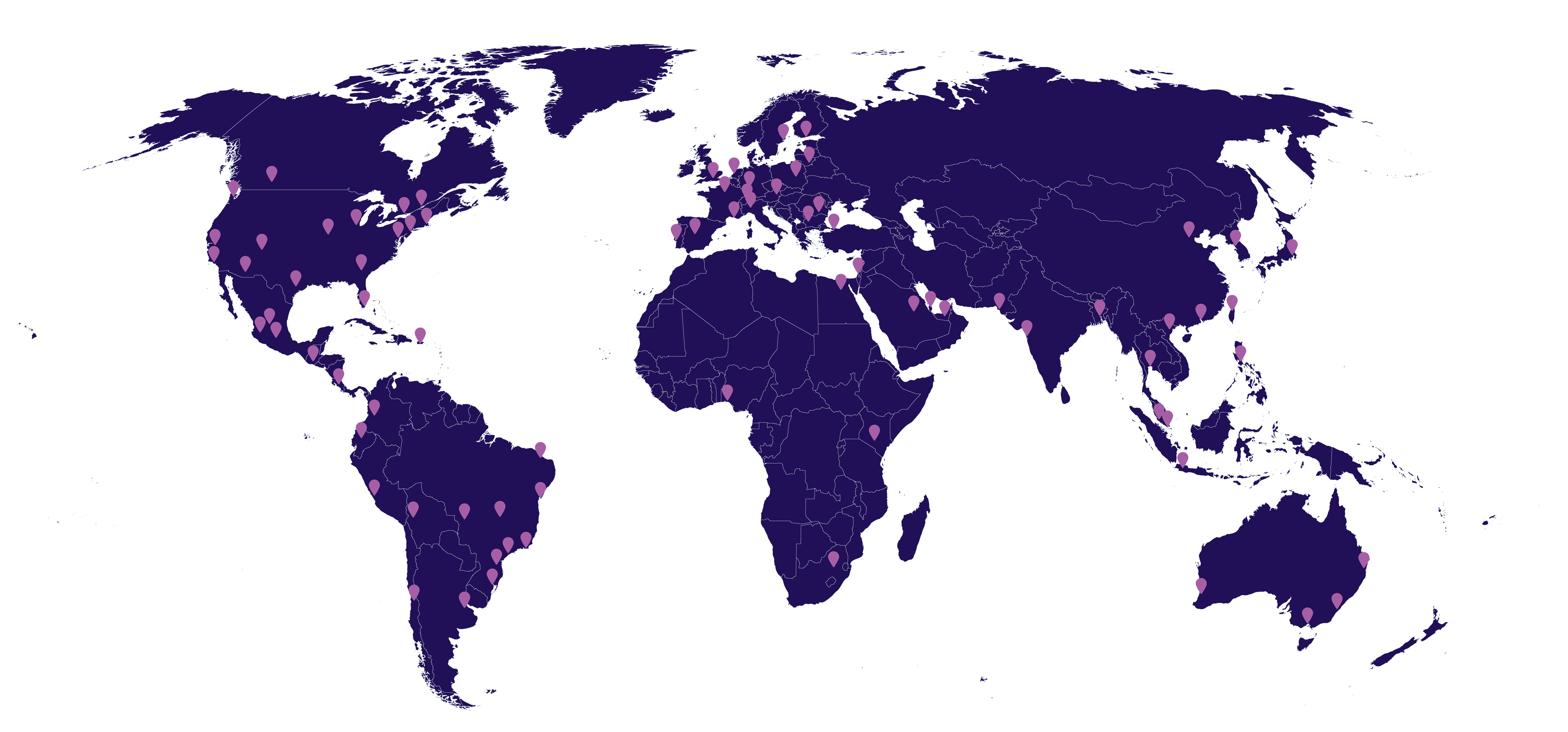 Network Map - CacheFly